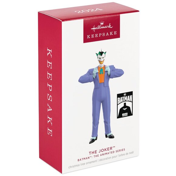 Hallmark | Holiday | New The Joker From Batman The Animated Series ...